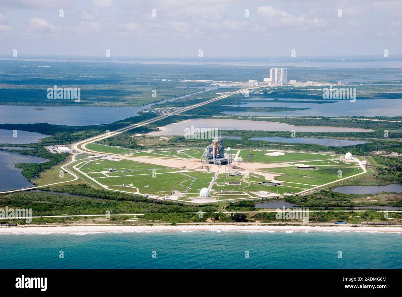 Nasa Launch Pad Aerial