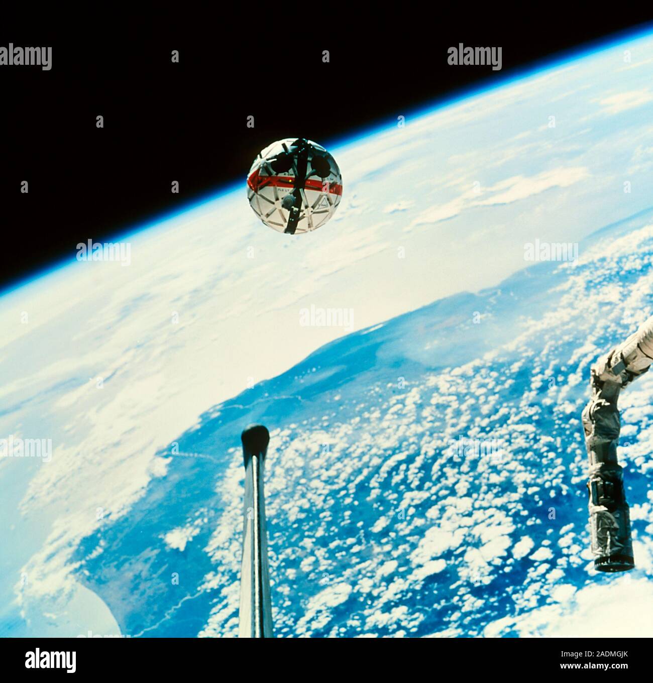 Robot camera. Autonomous Extravehicular Robotic Camera Sprint (AERCam ...