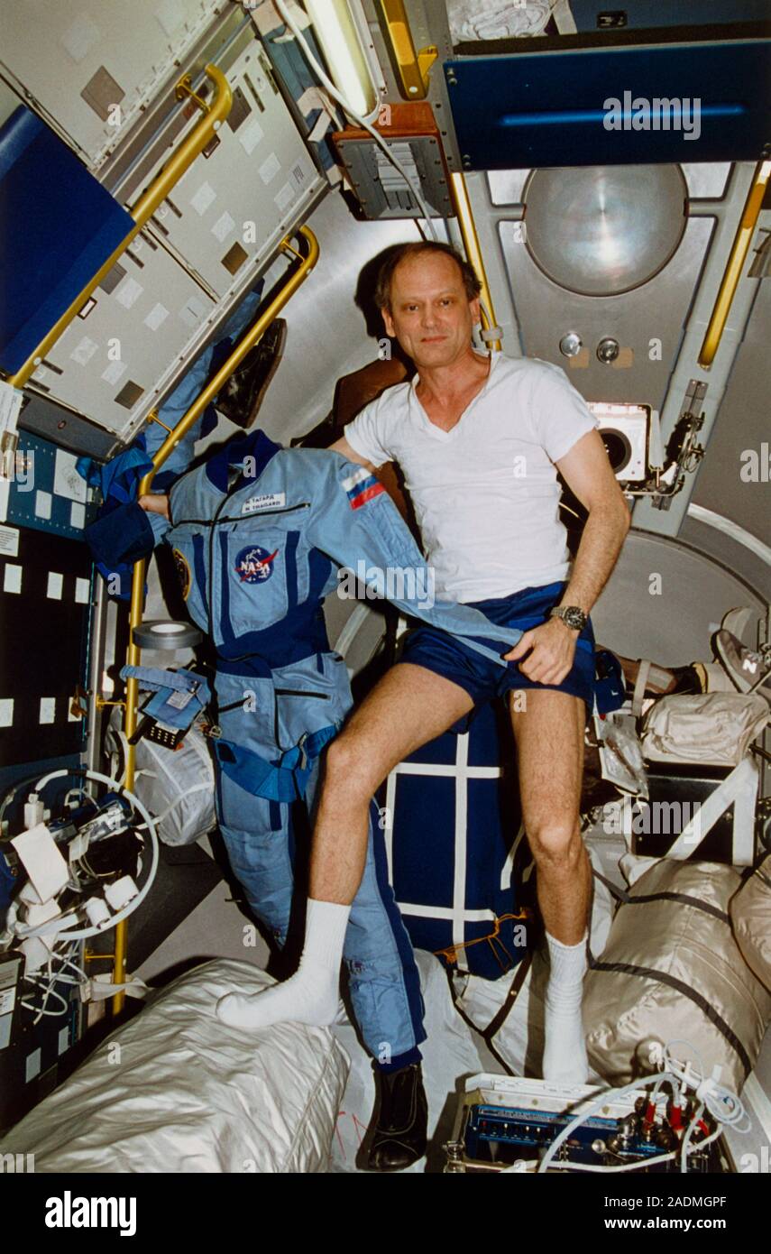 Norman E. Thagard. US astronaut and cosmonaut Norman Thagard ...
