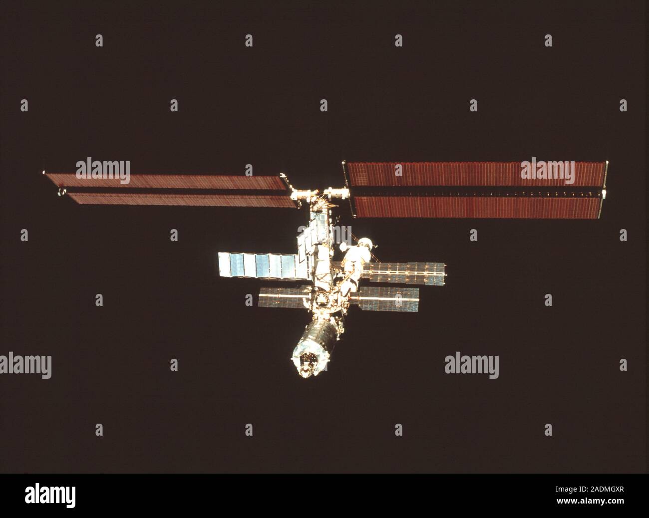 International Space Station (ISS), 16th February 2001. A newly-added ...