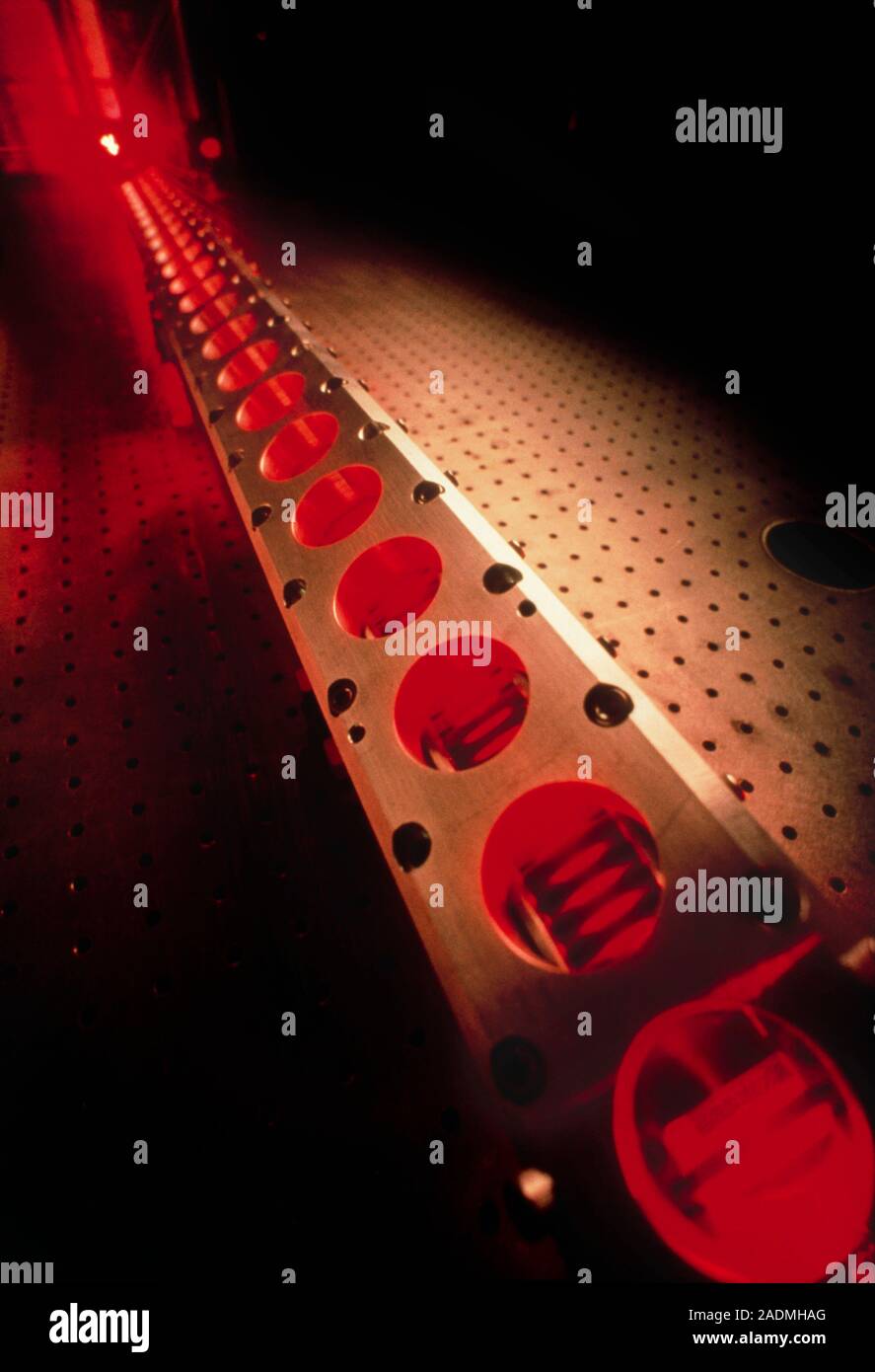 Star Wars research: the free electron laser (FEL) under development at ...