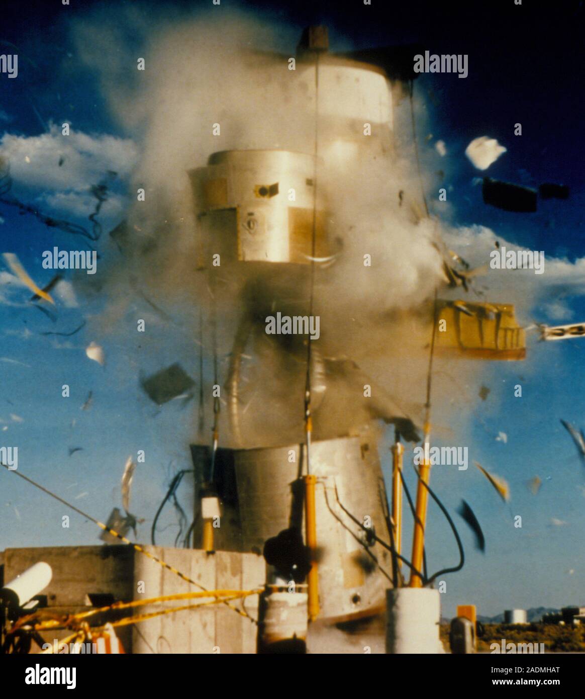 Star Wars research: the destruction of the second stage of a Titan 1 ...