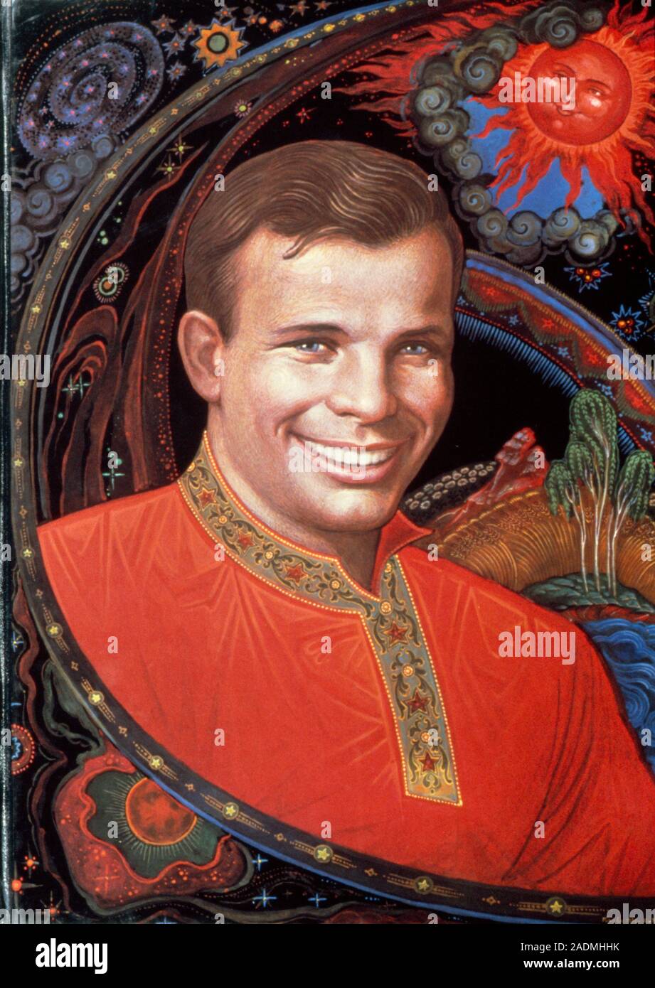 Yuri Gagarin (1934-1968), Soviet cosmonaut. Gagarin became the first ...