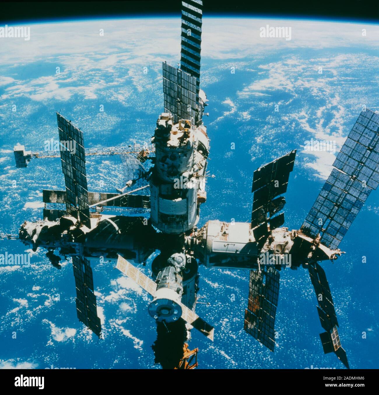 Mir Space Station Problems