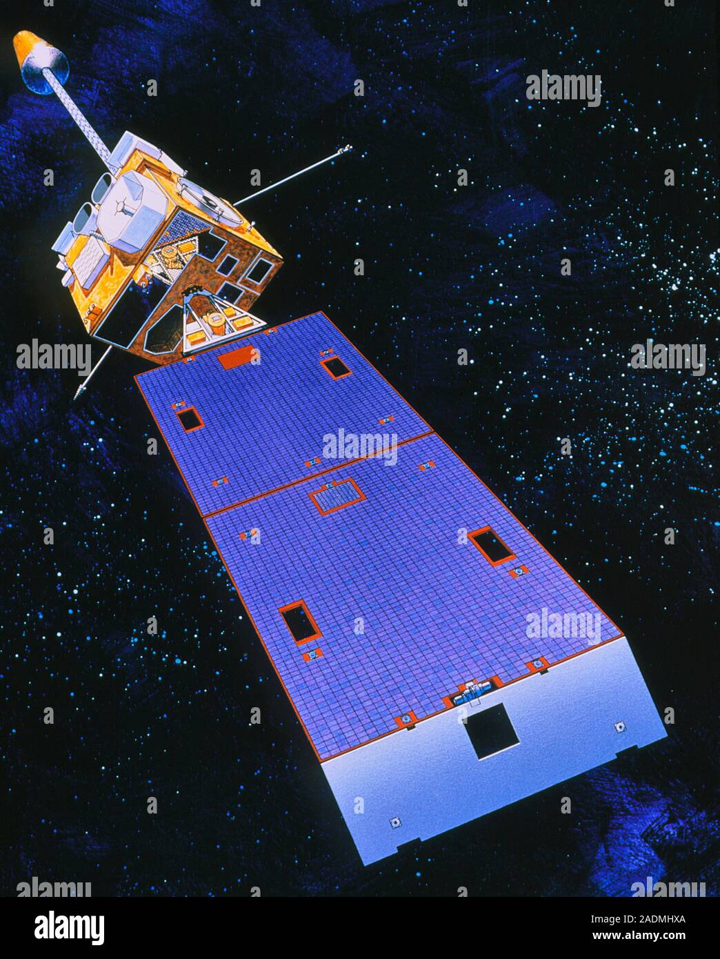 Artist's impression of one of the new generation of Geostationary ...