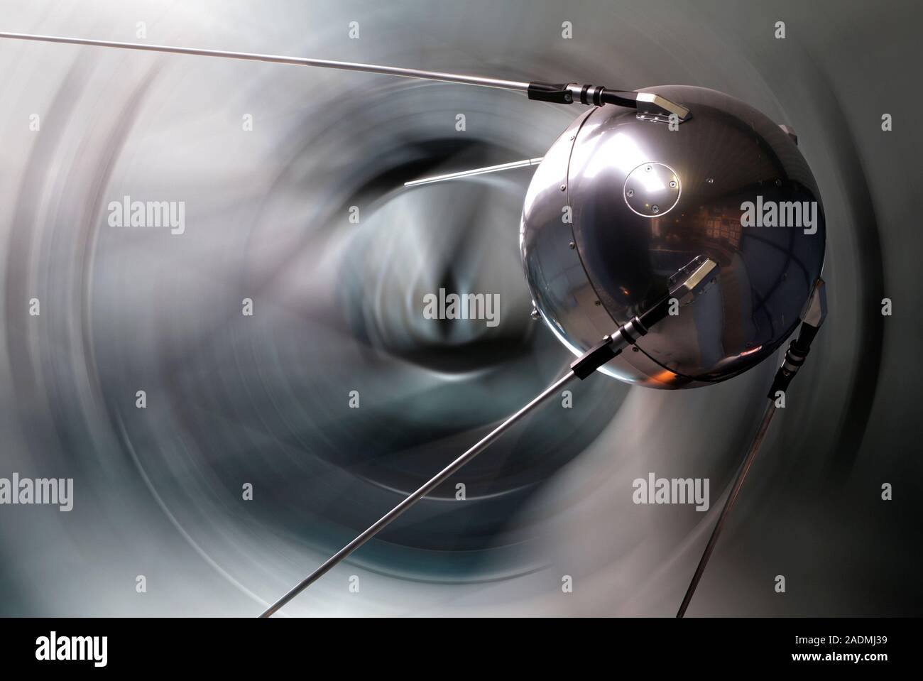 Sputnik 1, the world's first artificial satellite. Sputnik was launched ...