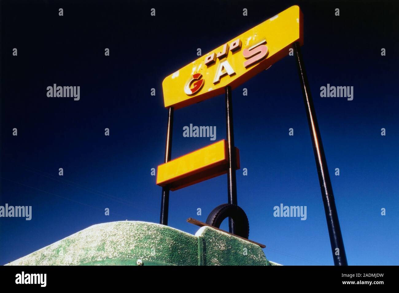 Mojo is road sign hi-res stock photography and images - Alamy