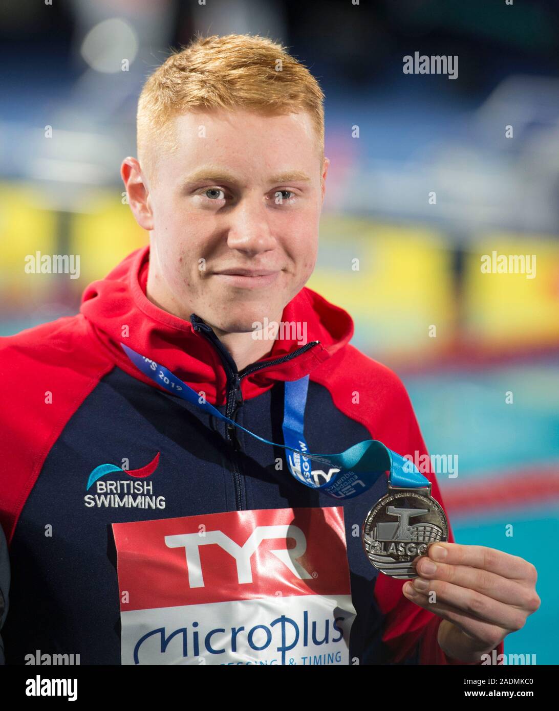 Silver medal winner european swimming hi-res stock photography and ...