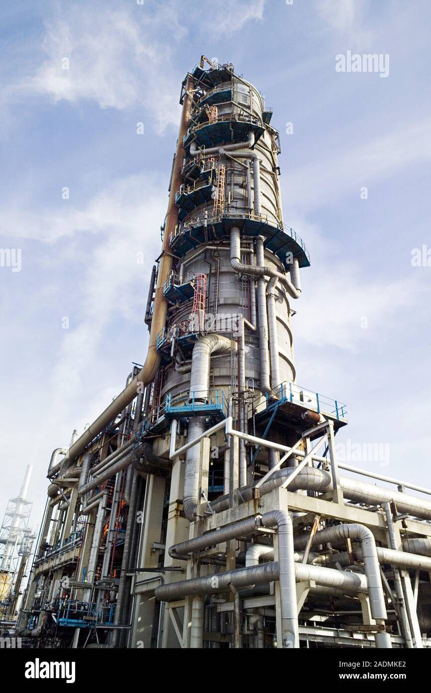 Atmospheric Distillation Column