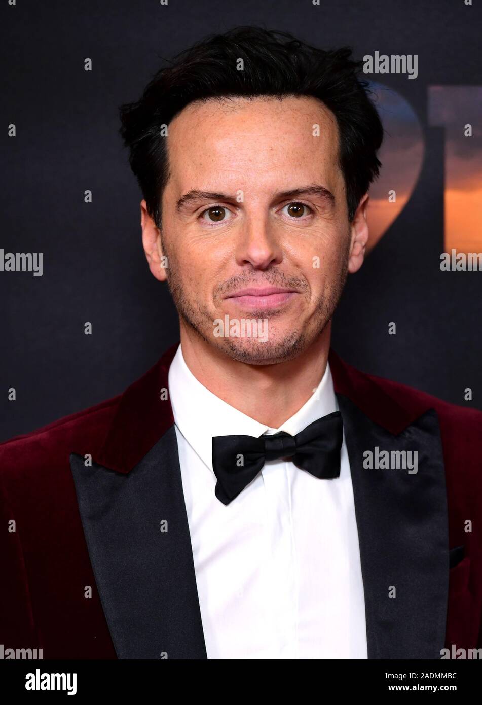 Andrew Scott attending the 1917 World Premiere at Leicester Square ...