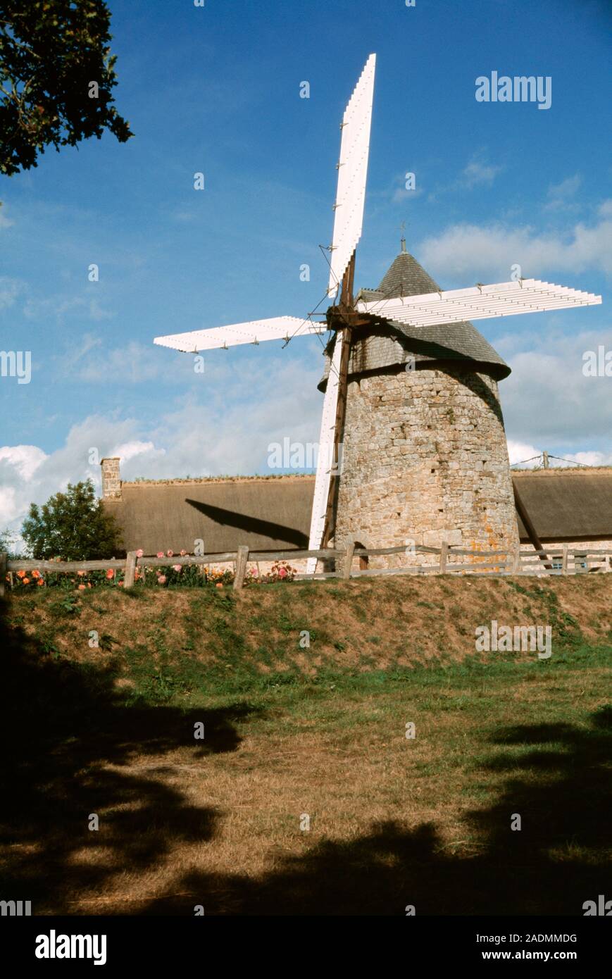 Windmill. This windmill dates from Norman times (11th century ...