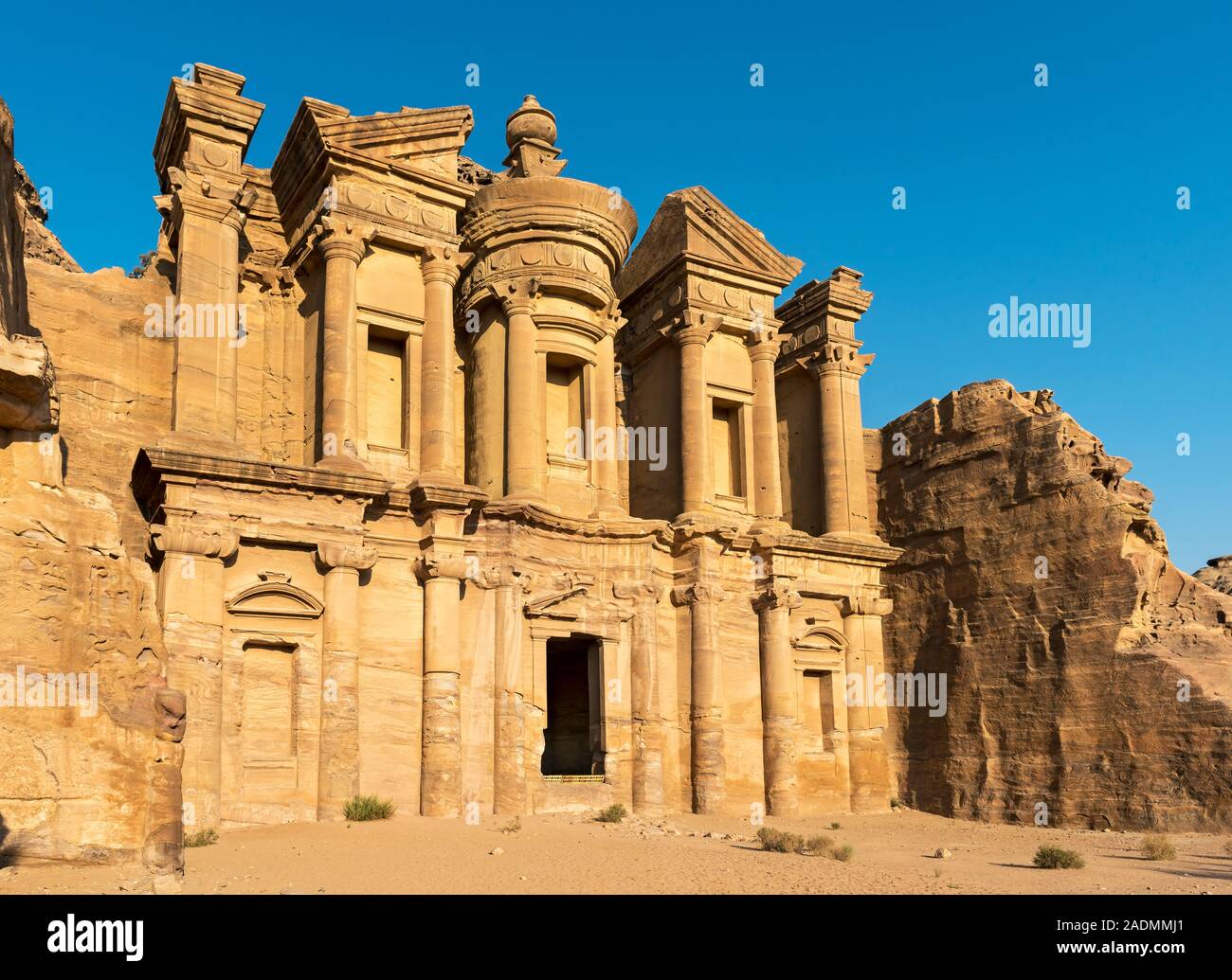 The Monastery (Ad Deir), Petra, Jordan Stock Photo - Alamy