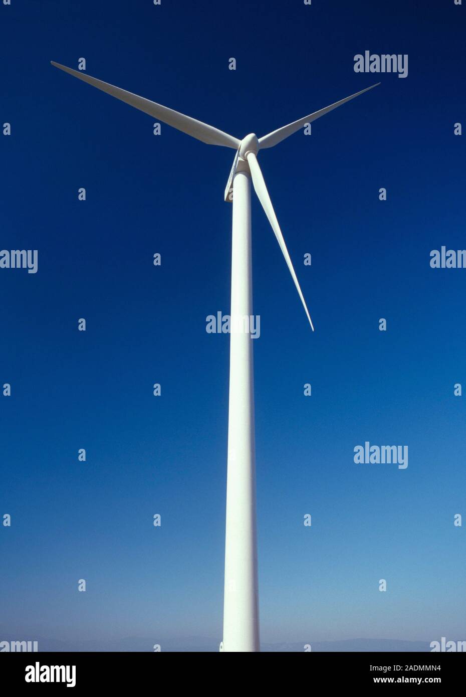 Wind turbine. Photographed in Spain Stock Photo - Alamy