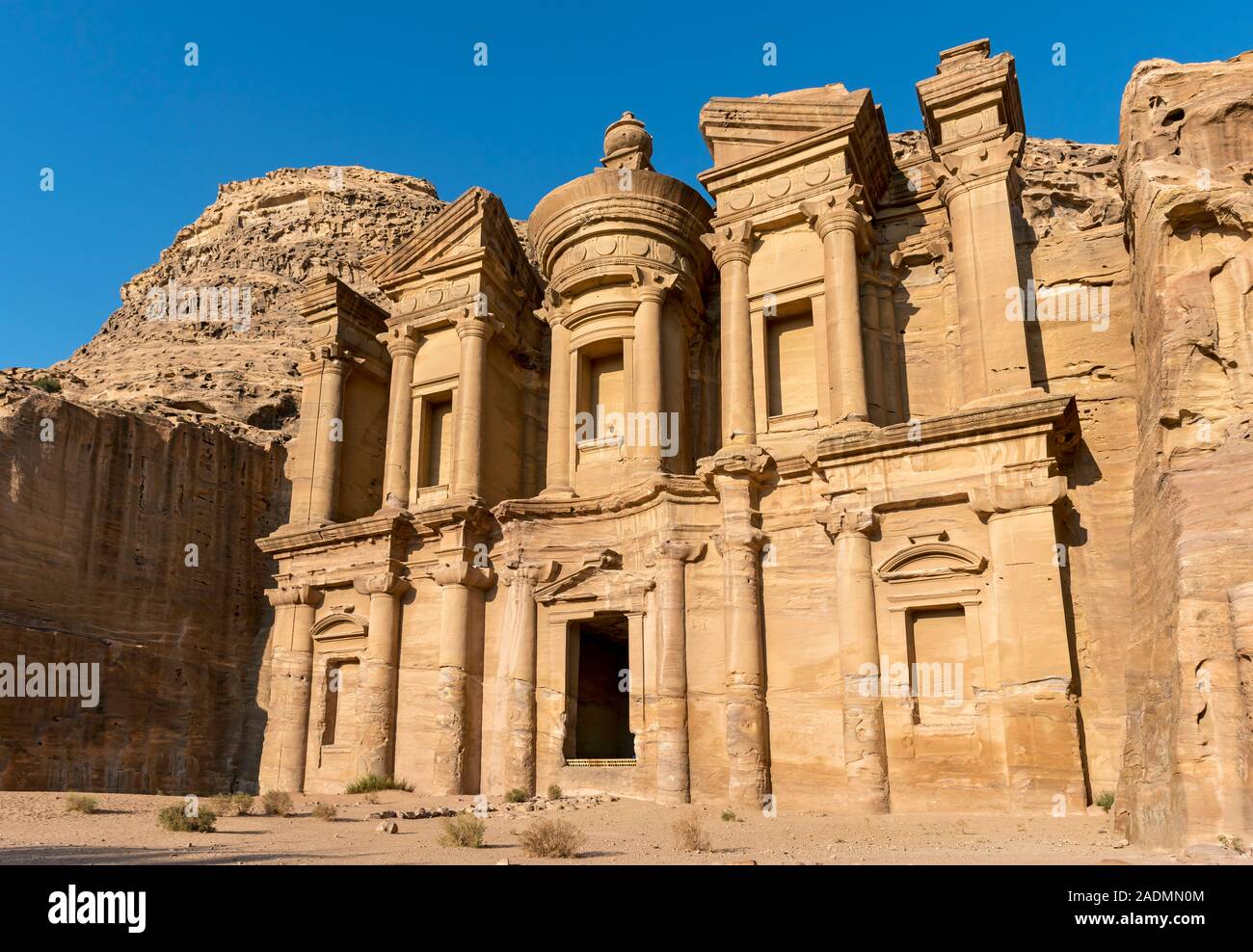 The Monastery (Ad Deir), Petra, Jordan Stock Photo - Alamy