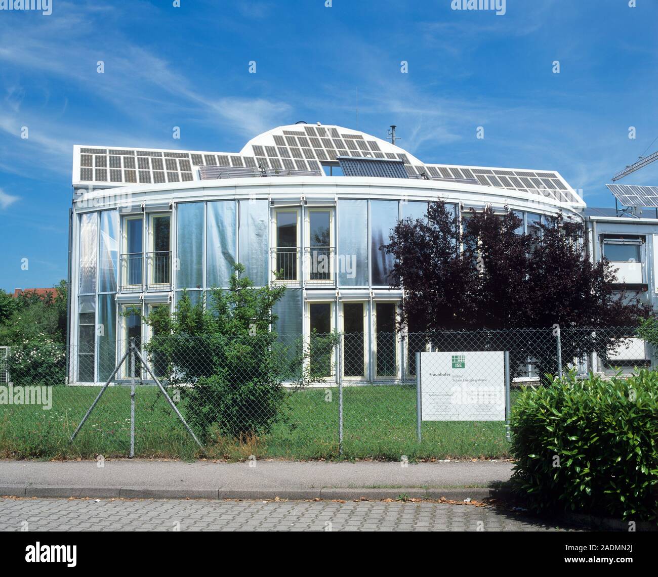 Self-Sufficient Solar House, Freiburg, Germany. This house utilises ...