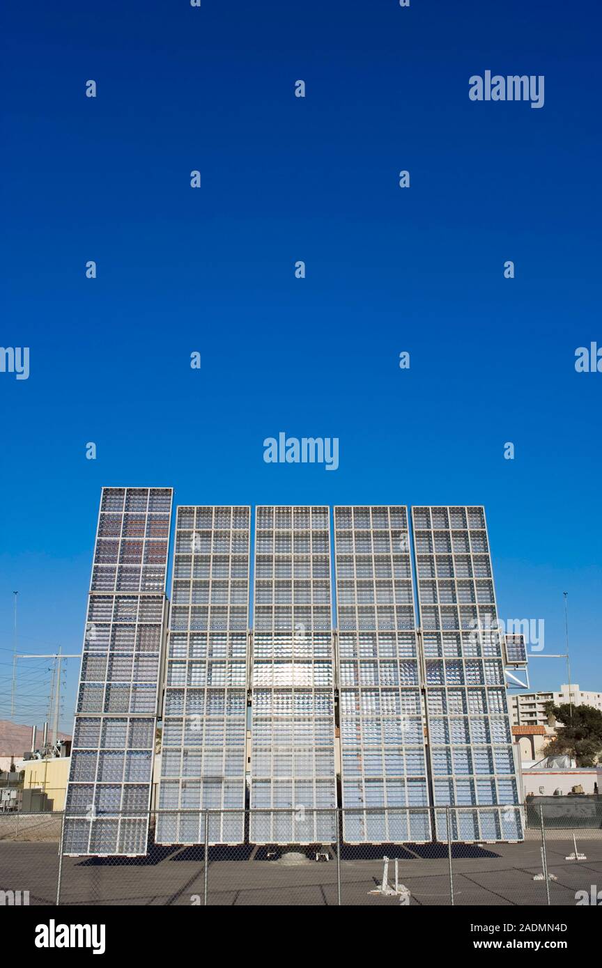 Solar panel. Also known as a photovoltaic array, the panel is a means ...