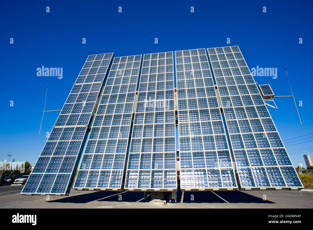 Solar panel. Also known as a photovoltaic array, the panel is a means ...