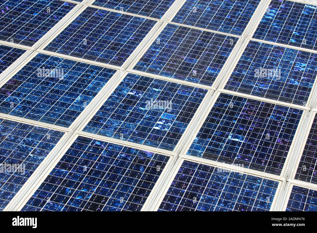 Solar panel. Also known as a photovoltaic system, this is a means of ...