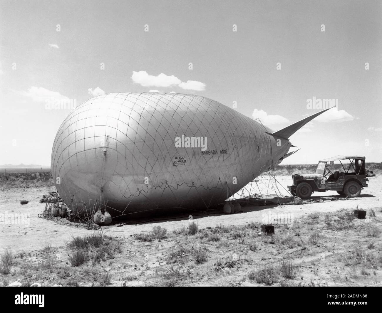 Collection of data from the Trinity Test, the world's first detonation ...