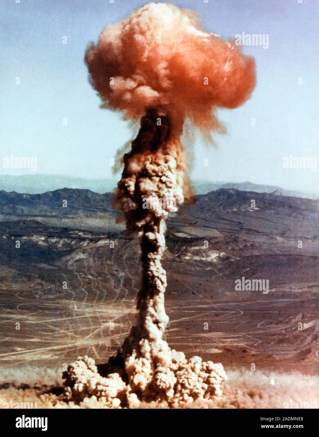 Nuclear Explosion Mushroom Cloud