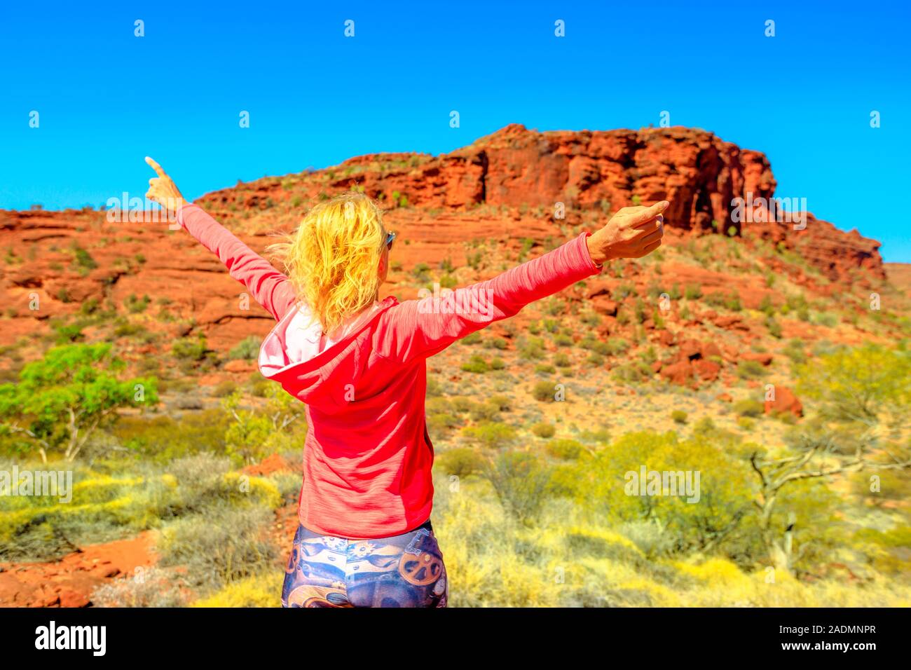 Finke Gorge National Park, Northern Territory, Australia Outback ...