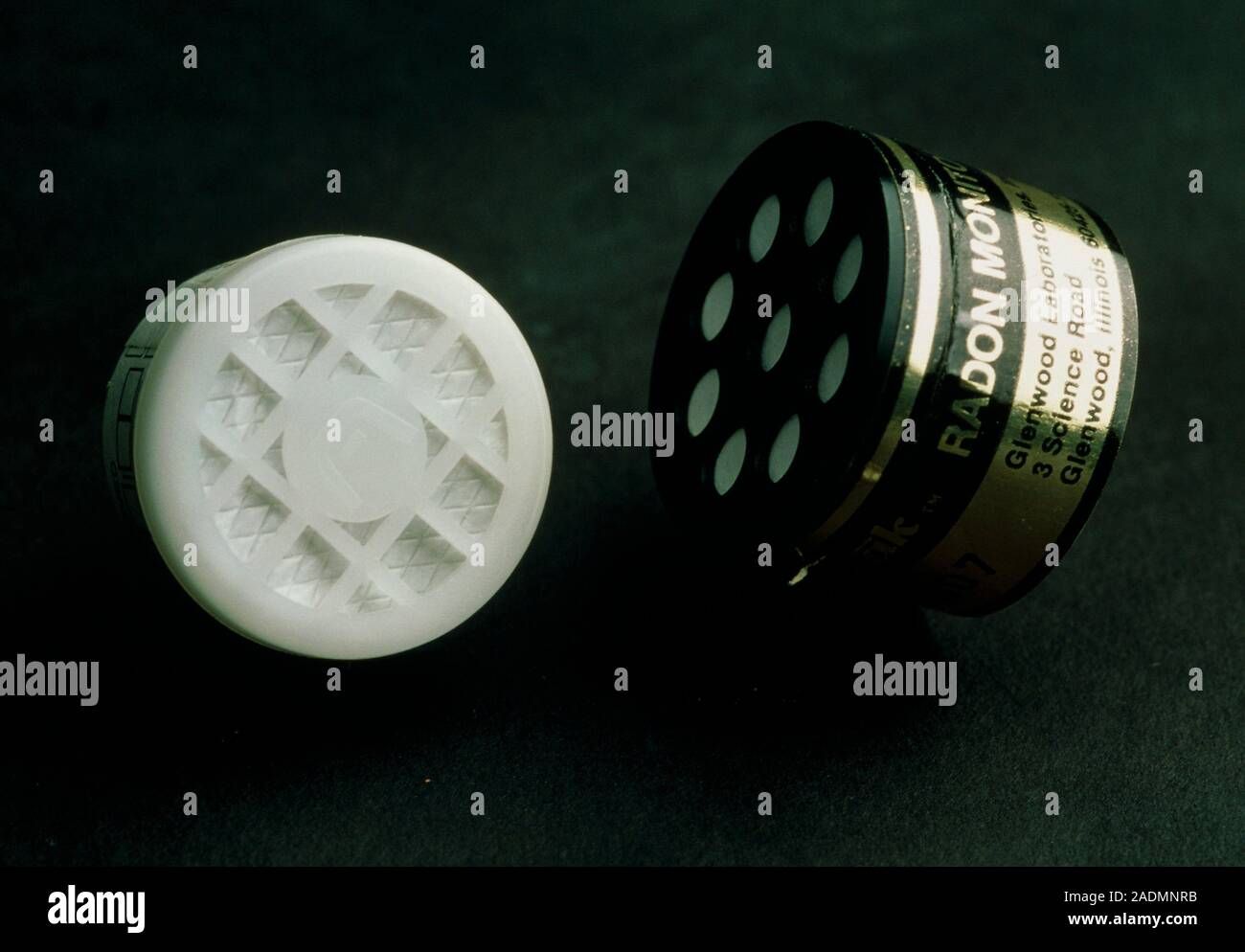 Radon monitor. Equipment for monitoring the radioactive gas radon in ...