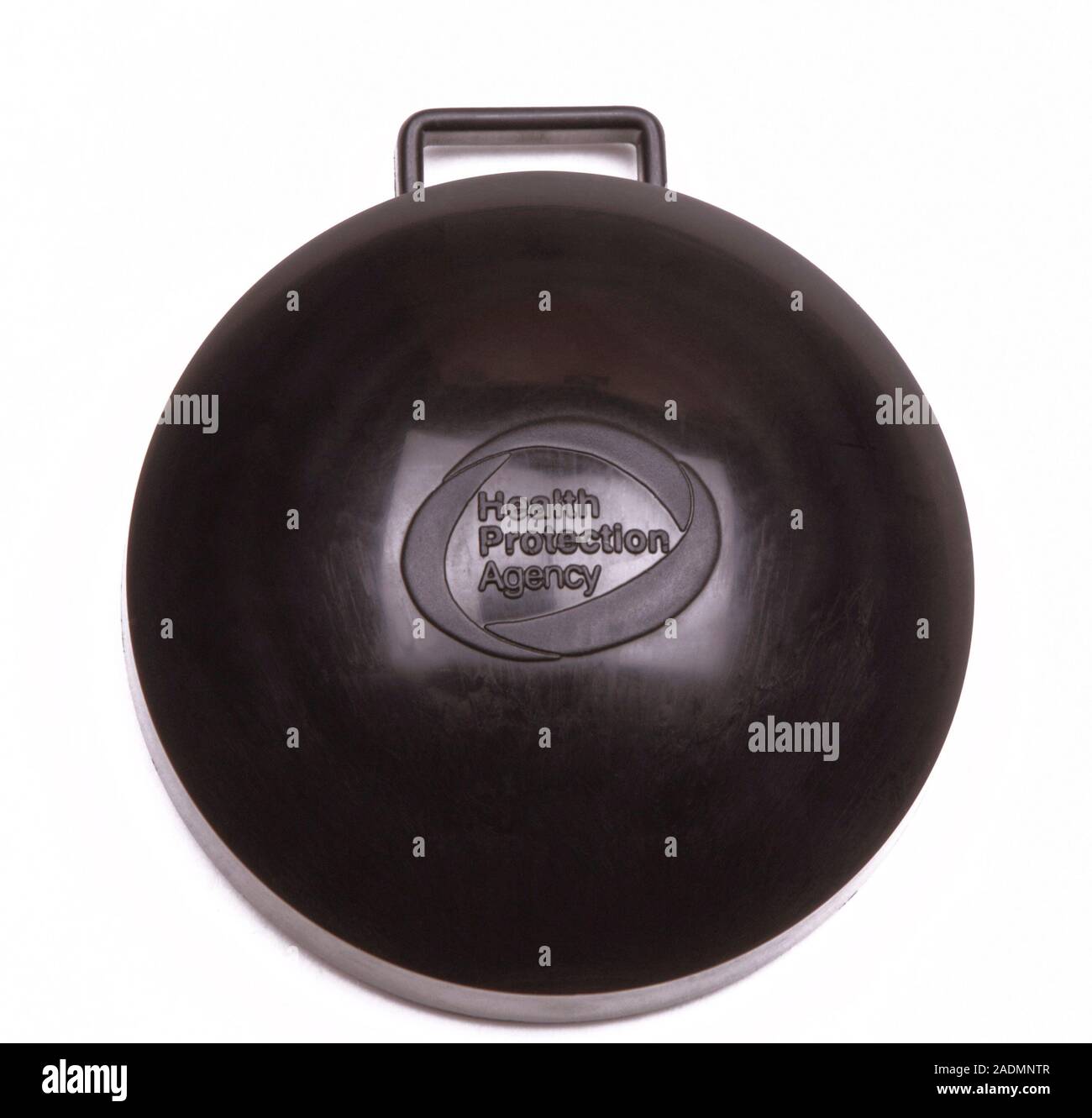 Radon detector. This device is used to detect and measure levels of ...