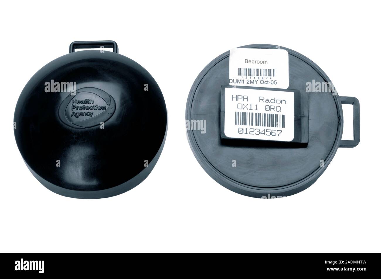 Radon detector. This device is used to detect and measure levels of ...