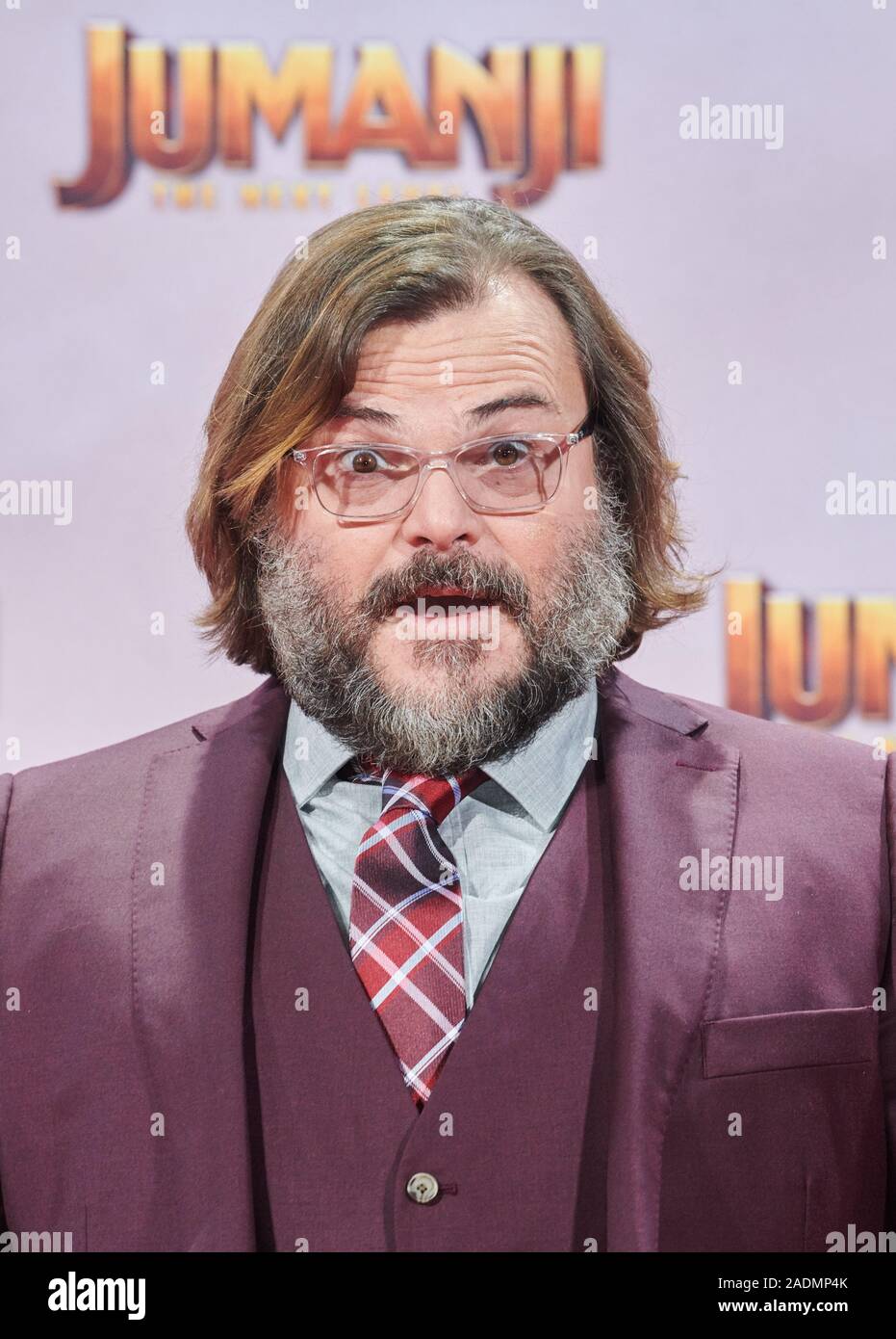 Berlin, Germany. 04th Dec, 2019. Actor Jack Black comes to the German ...