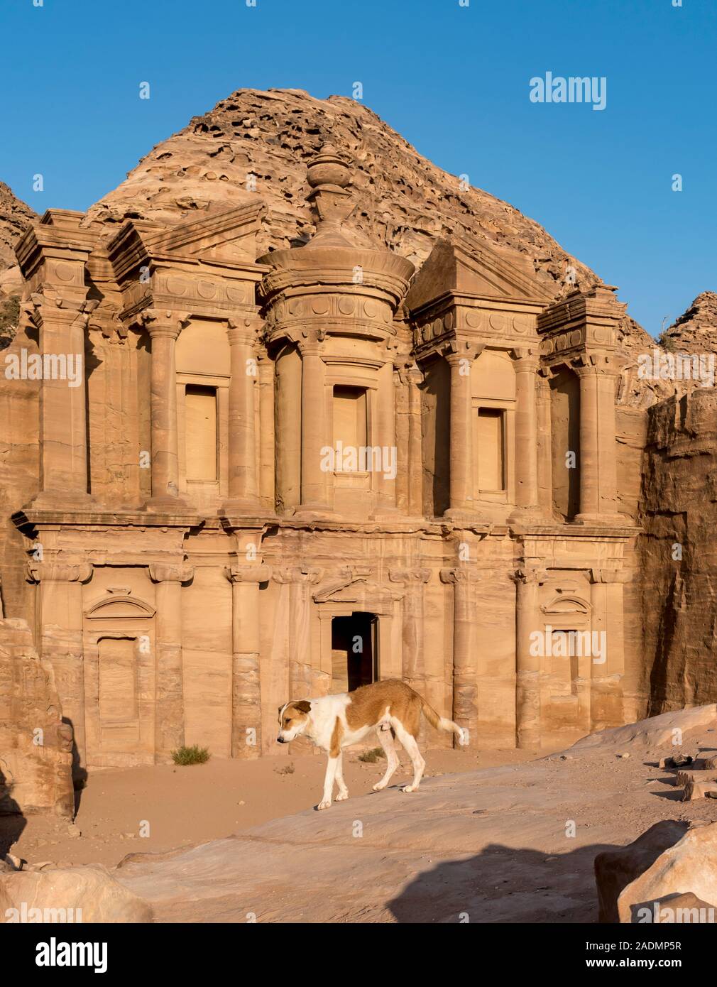 The Monastery (Ad Deir), Petra, Jordan Stock Photo - Alamy