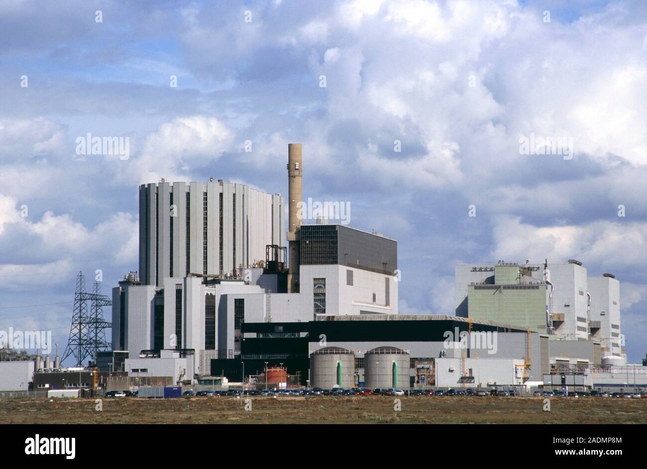 Dungeness B nuclear power station. This power station is an Advanced ...