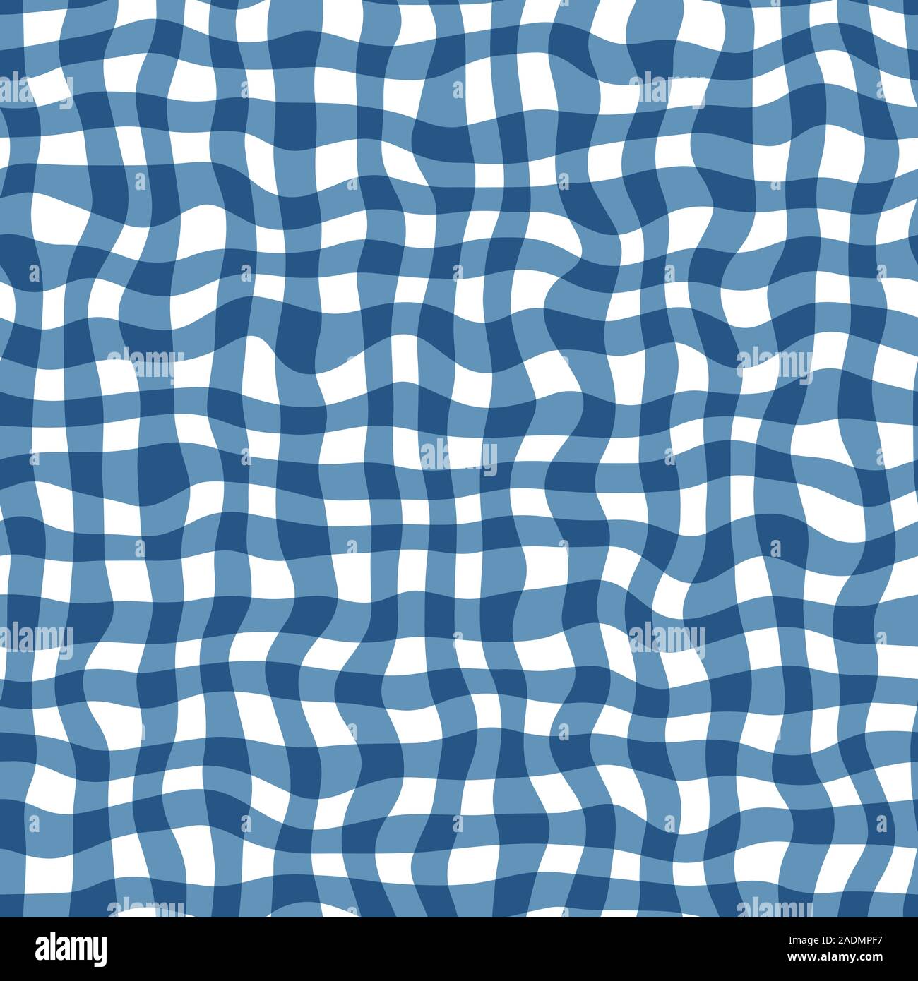 Seamless wavy check pattern hi-res stock photography and images - Alamy