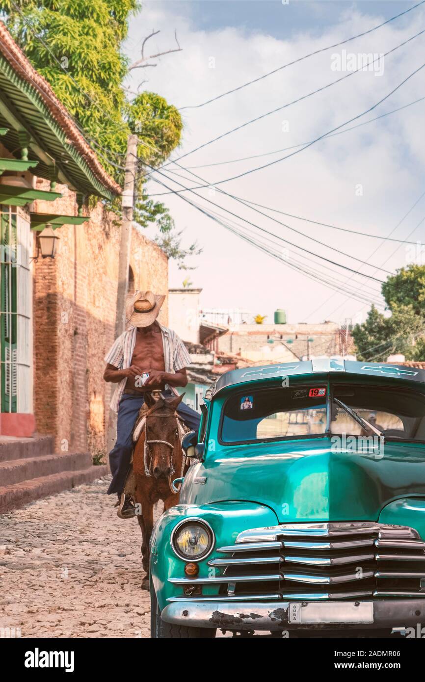 Rider approaching hi-res stock photography and images - Alamy
