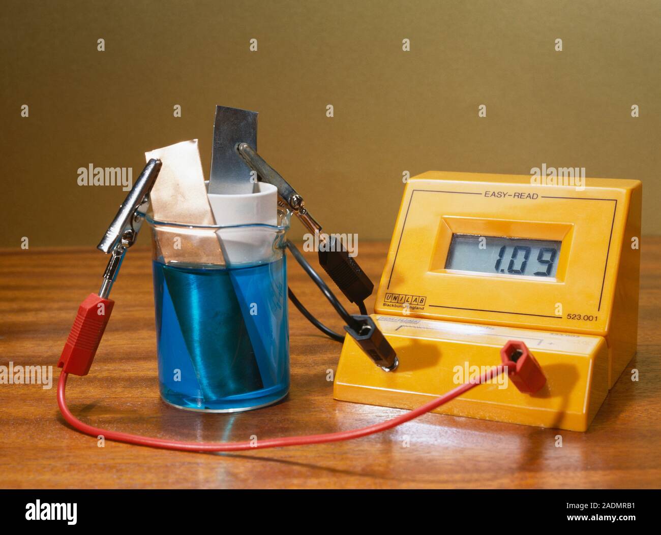 Daniell cell. Invented by the British chemist John Frederic Daniell ...