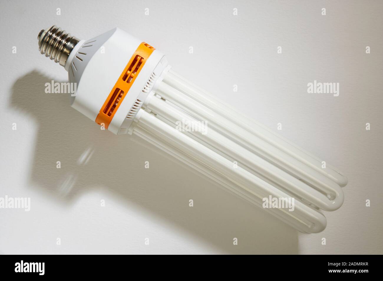Energy-saving light bulb. This is a high power 200 watt light bulb. It ...