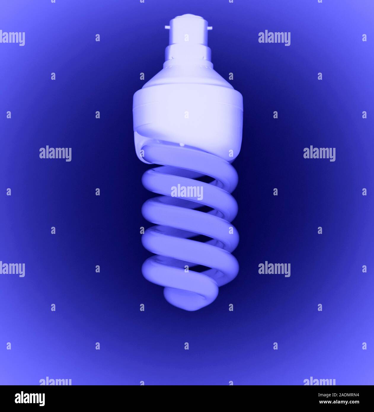 Energy efficient light bulb Stock Photo - Alamy