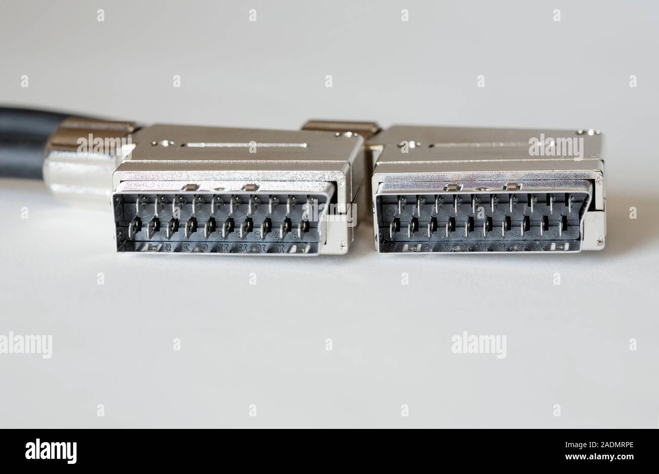 SCART connectors. The SCART connector first appeared on television sets ...