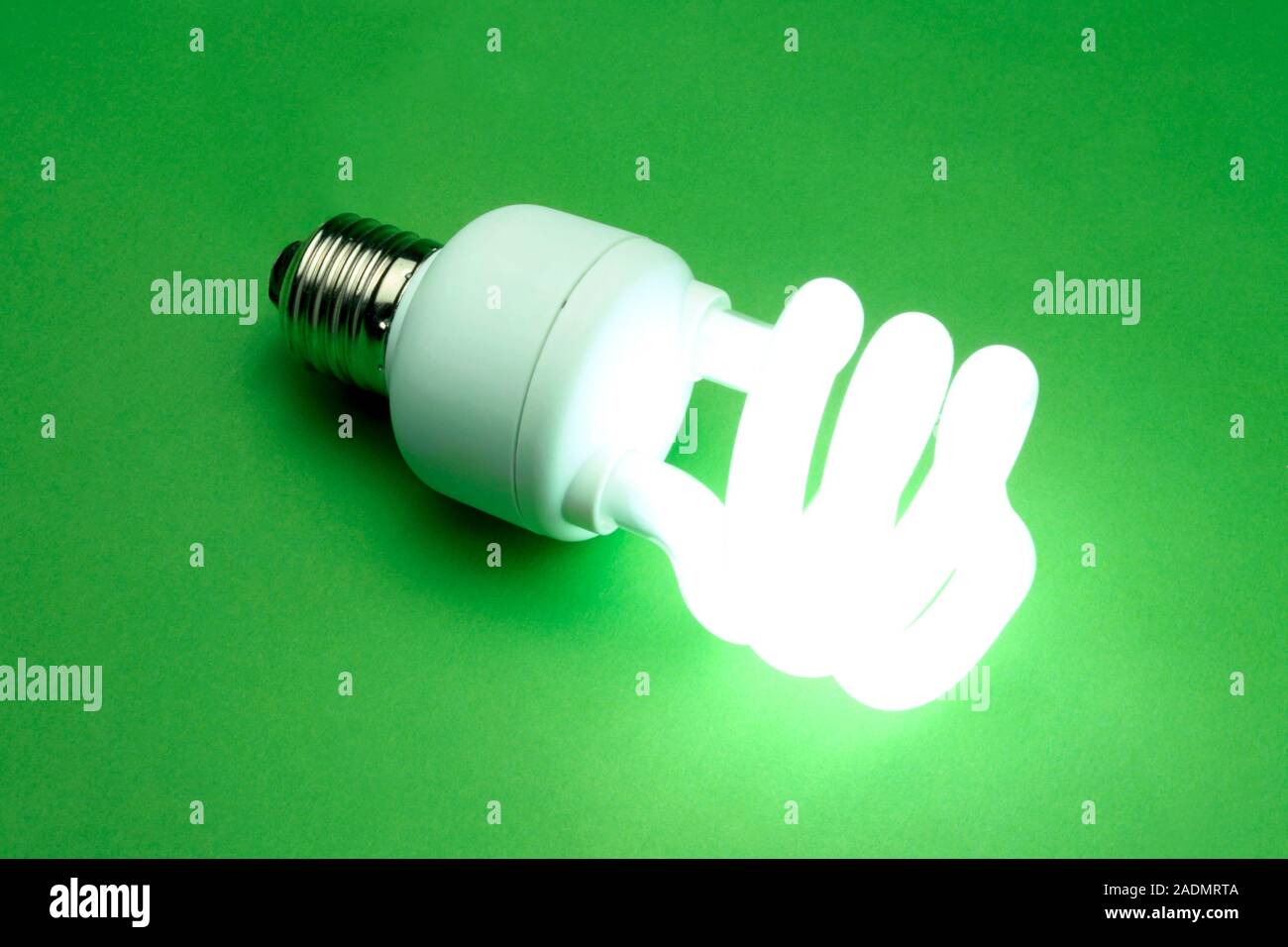Energy efficient light bulb Stock Photo - Alamy
