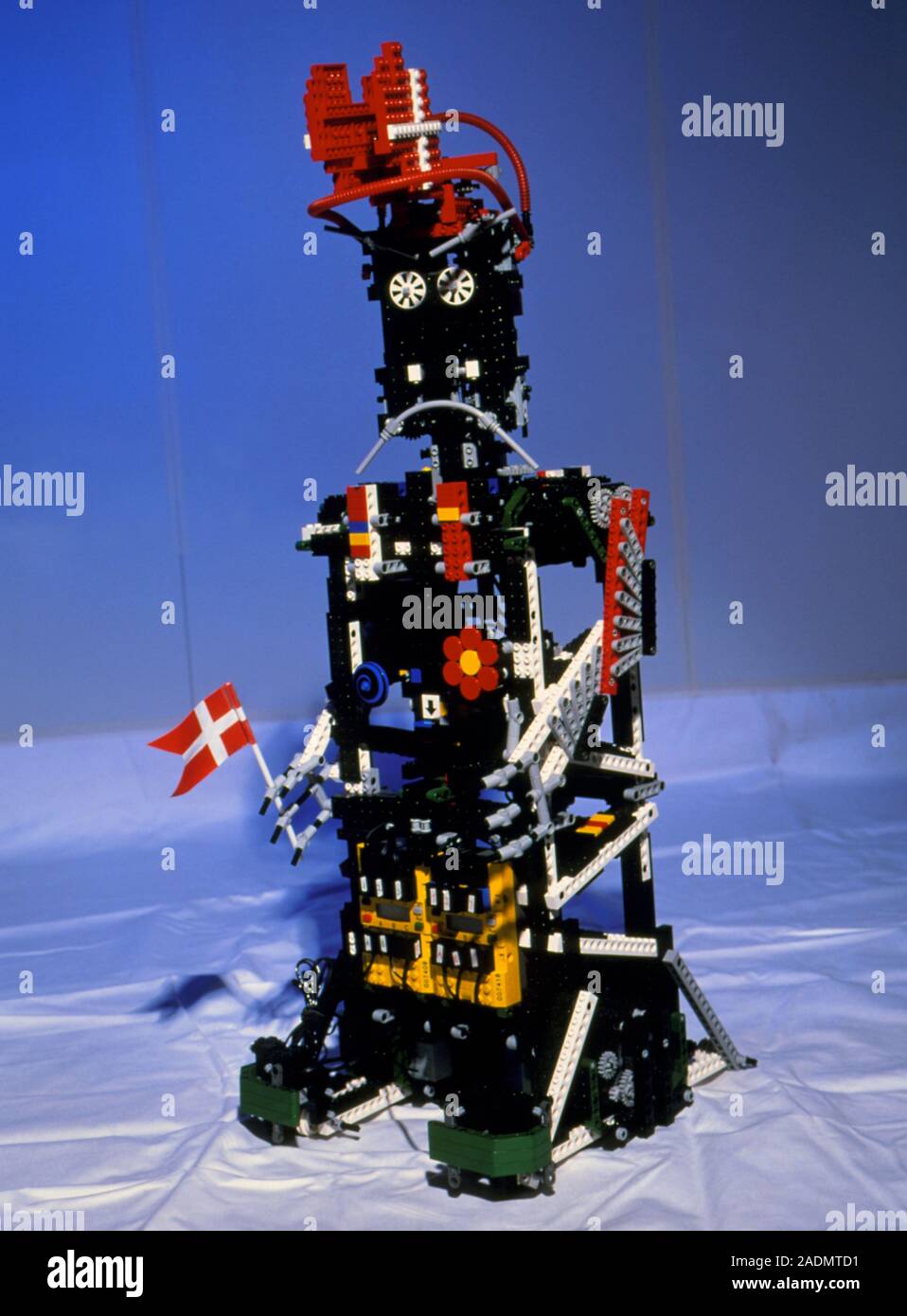 Humanoid robot. Lego humanoid robot known as Elektra. Elektra, 75cm ...