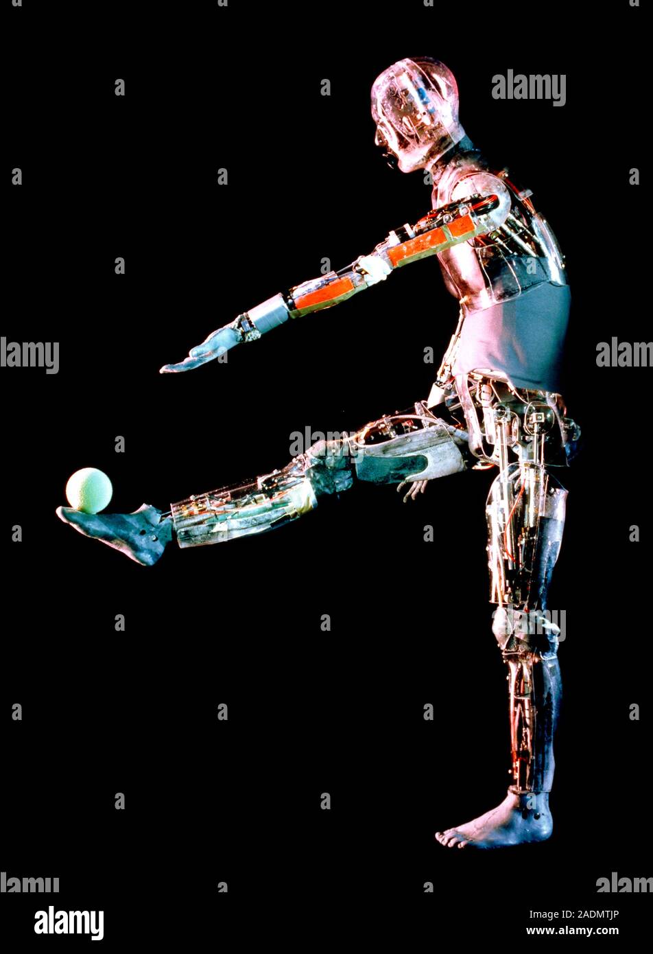 MANNY", a robotic mannequin used by the Department of Energy's Pacific ...