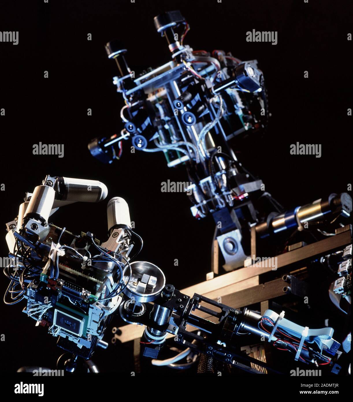 Android robot. Cog, an android robot developed as part of artificial ...