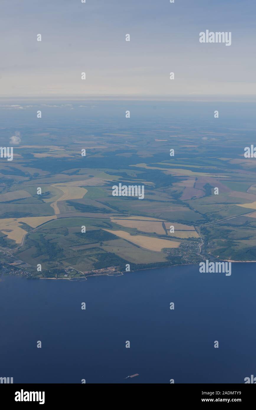 Aerial view over the clouds. The Island Of Crete, Greece. Wallpapers ...