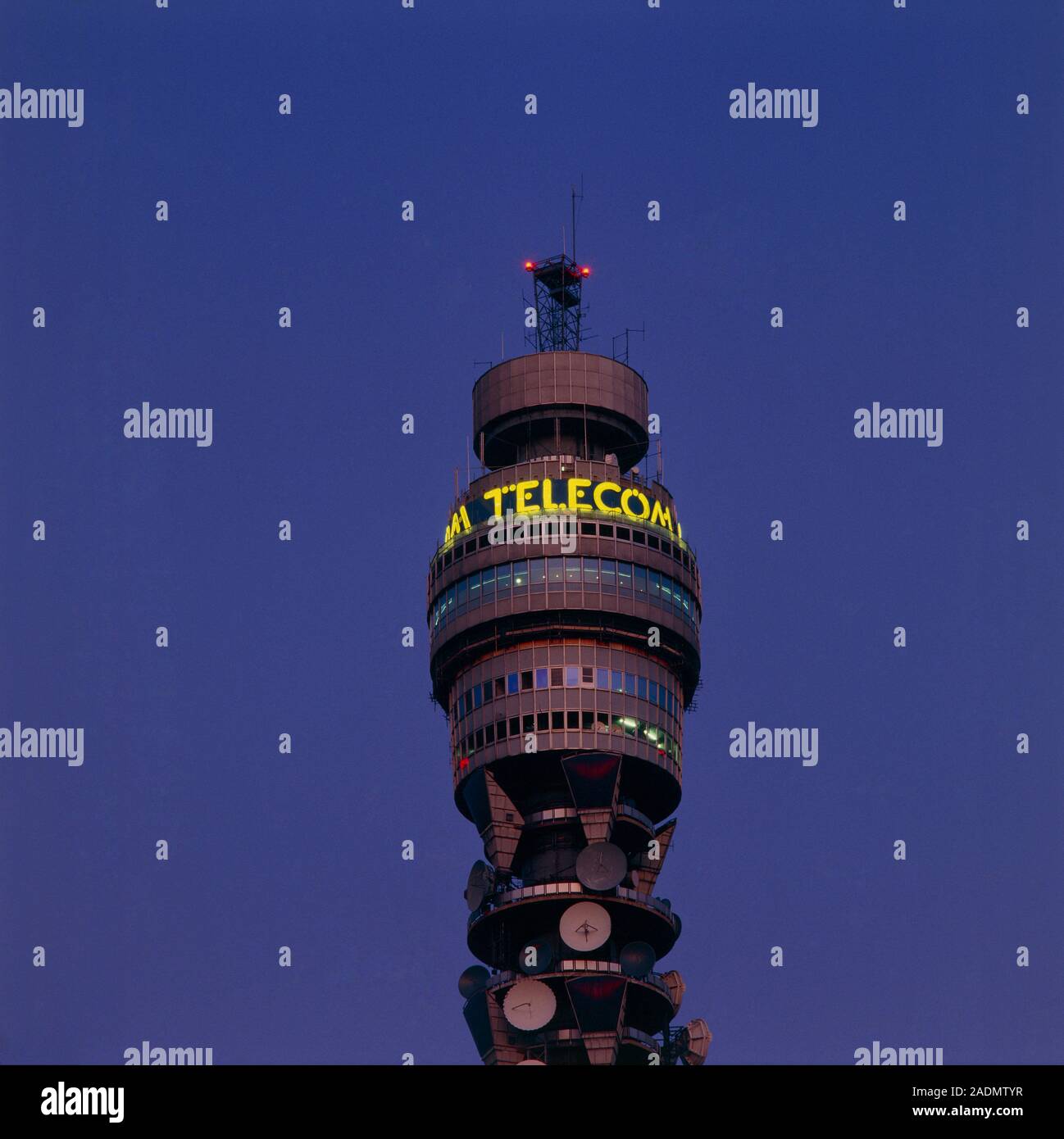 Telecom Tower, London Stock Photo - Alamy