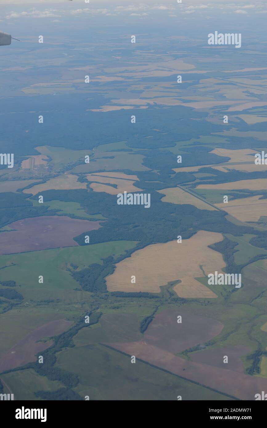Aerial view over the clouds. The Island Of Crete, Greece. Wallpapers ...