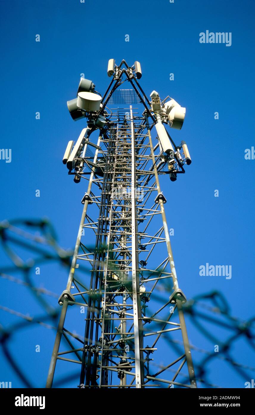 Mobile phone mast Stock Photo - Alamy