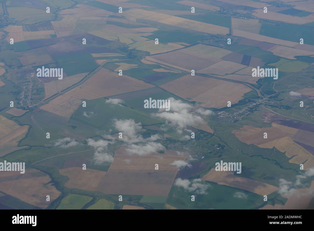 Aerial view over the clouds. The Island Of Crete, Greece. Wallpapers ...