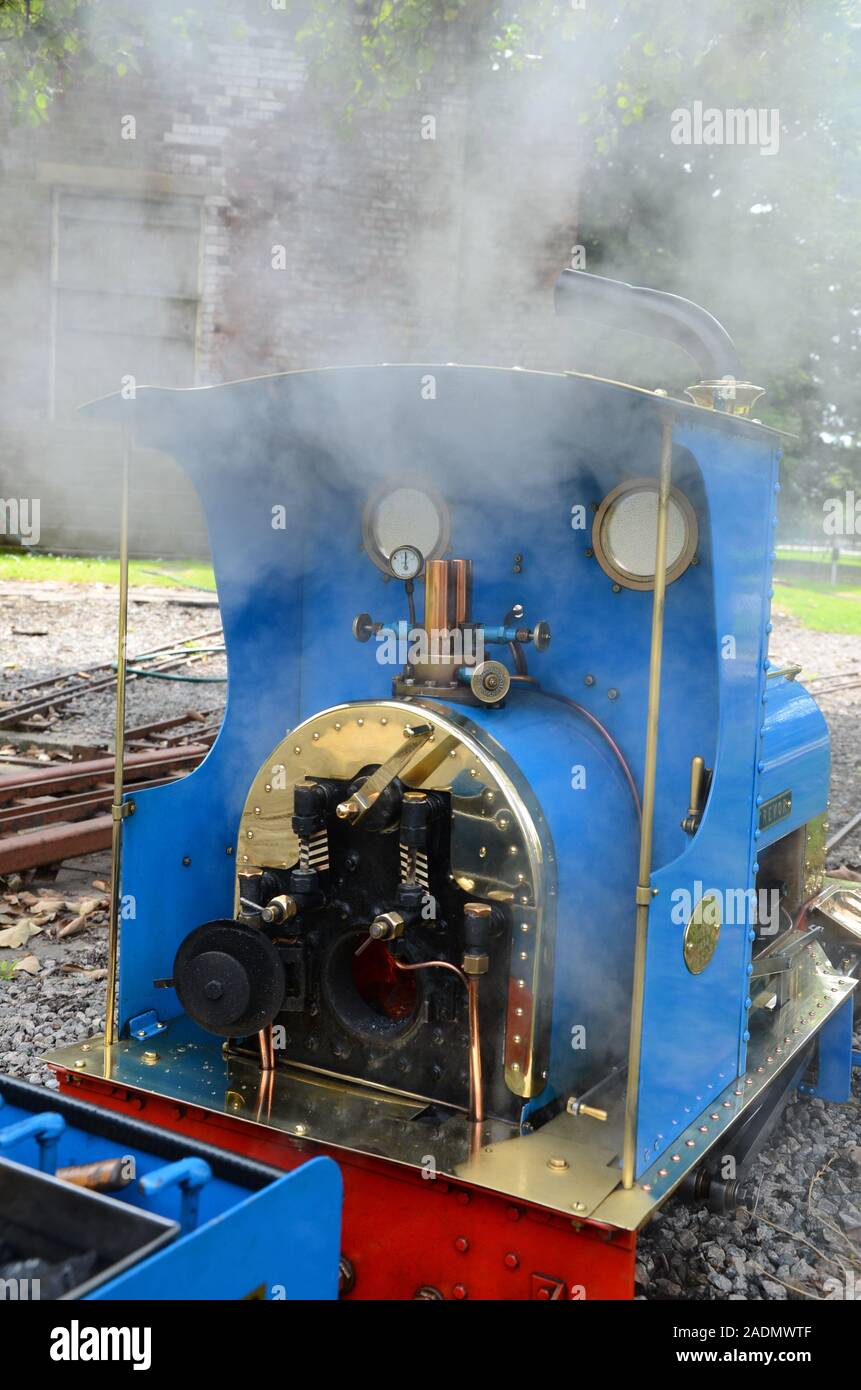Narrow gauge locomotives hi-res stock photography and images - Alamy
