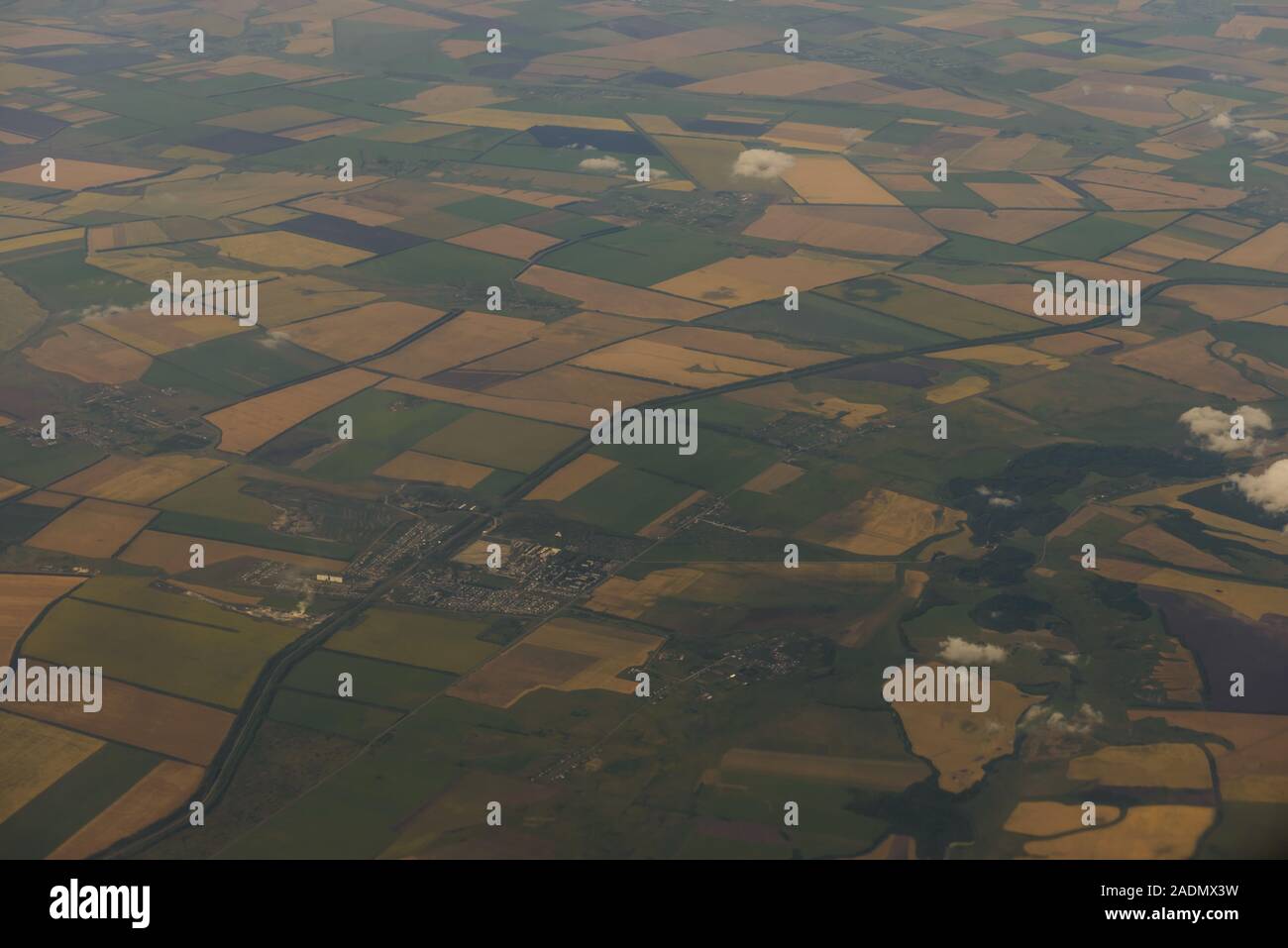 Aerial view over the clouds. The Island Of Crete, Greece. Wallpapers ...