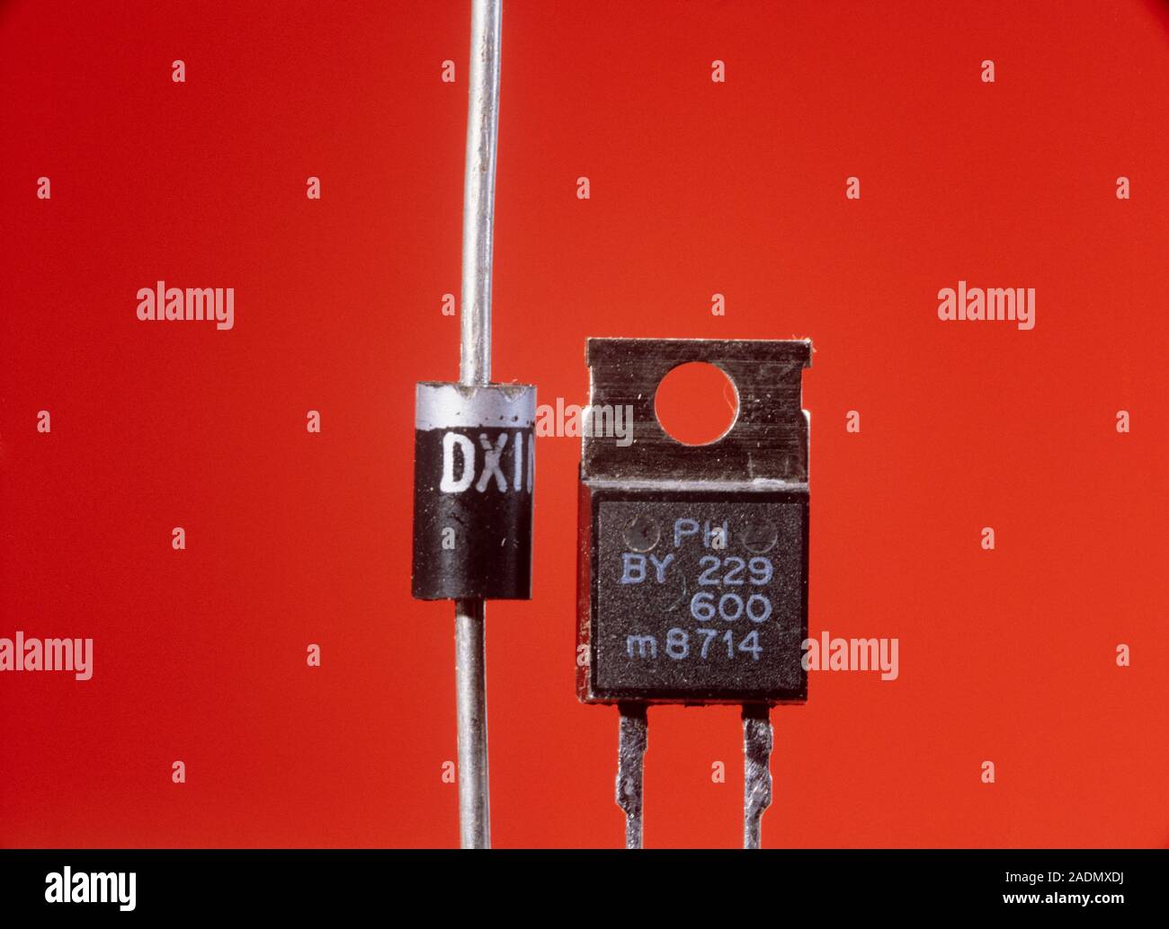 Diodes. Diodes are electronic components which allow current to pass in ...