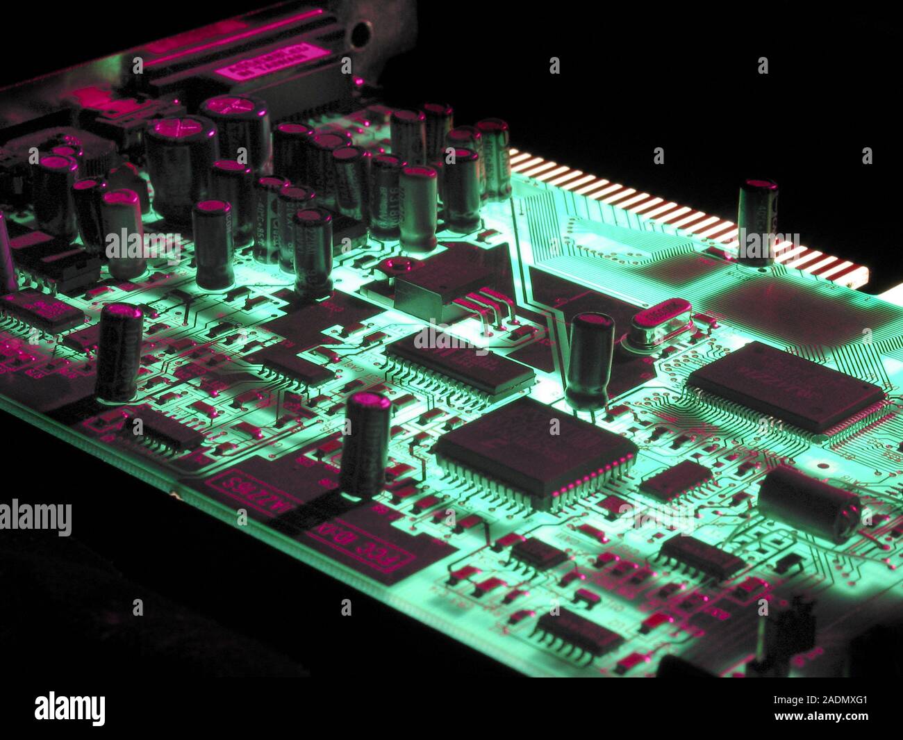 Multilayer printed circuit board. Circuit boards are used in most ...